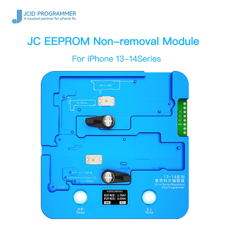 JCID JC 13NI1 Lntegrated Chip Programmer Baseband Logic Intel Qualcomm EEPROM PRO1000S iPhone 6 ...