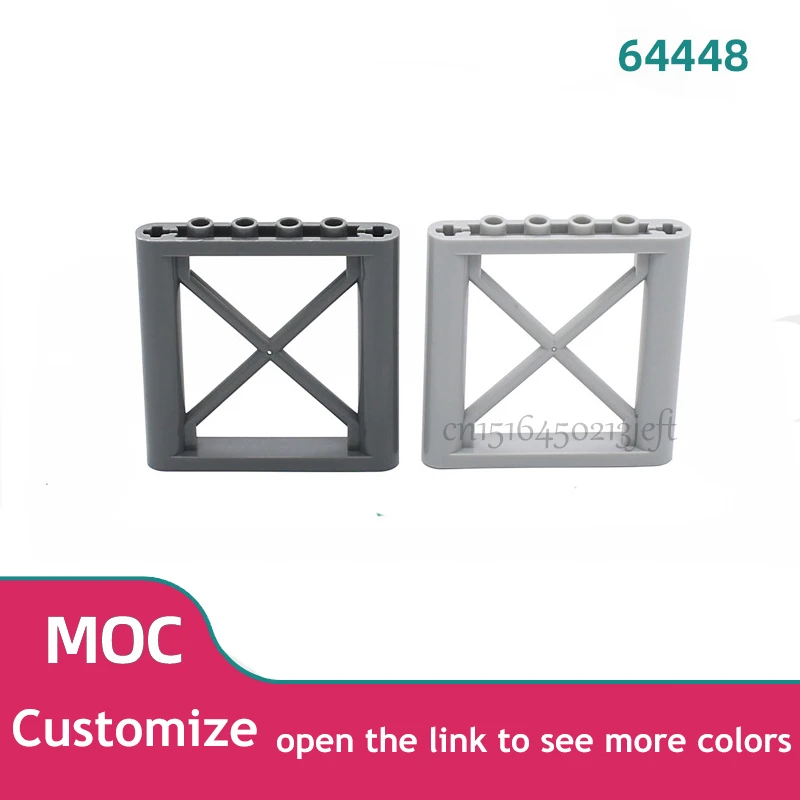 50pcs-DIY-Building-Blocks-Support-Frame-Bricks-6x6-Dots-Educational ...