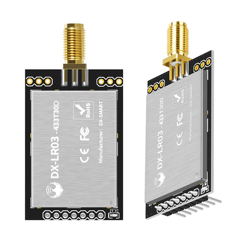 DX-LR03 868 915 433 475Mhz 10KM Long Range 30dbm Transmission power ...