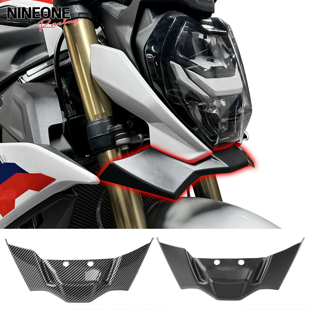 For BMW S1000R S 1000R S 1000 R 2021-2025 Wing Downforce Front Spoiler ...