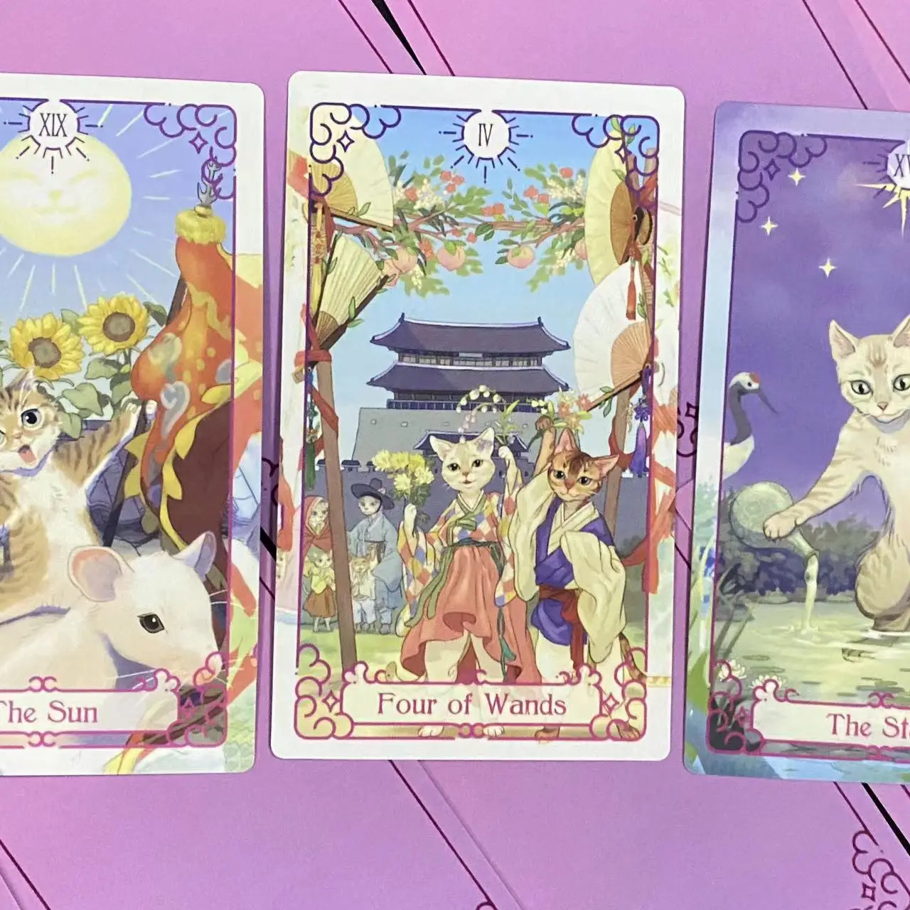 12x7-cm-Purple-Cat-Tarot-Deck-78-Pcs-Cards-with-Guidebook-for-Beginners.jpg