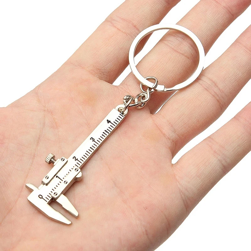 Fashion-Creative-Vernier-Caliper-Keychain-For-Man-Woman-Jewelry ...