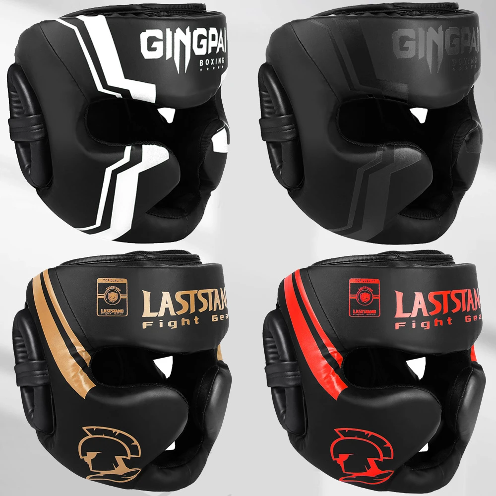 Casco De Kick Boxing para adultos y niños, protector De cabeza MMA para ...