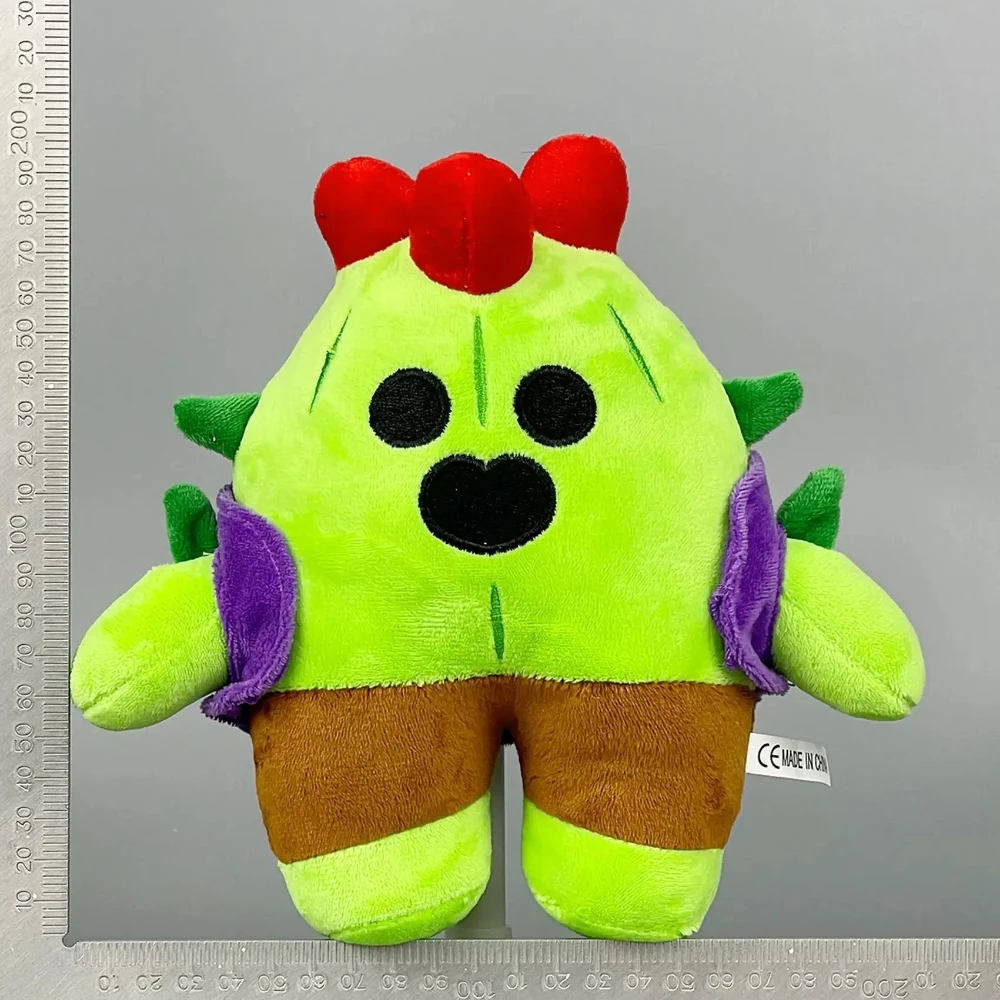 COC-10cm-25cm-Cartoon-Supercell-Spike-Plush-Toy-Cotton-Pillow-Dolls ...