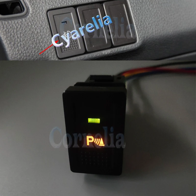 Car P-Radar Parking Sensor Switch with Connecting Wire for Suzuki Swift ...