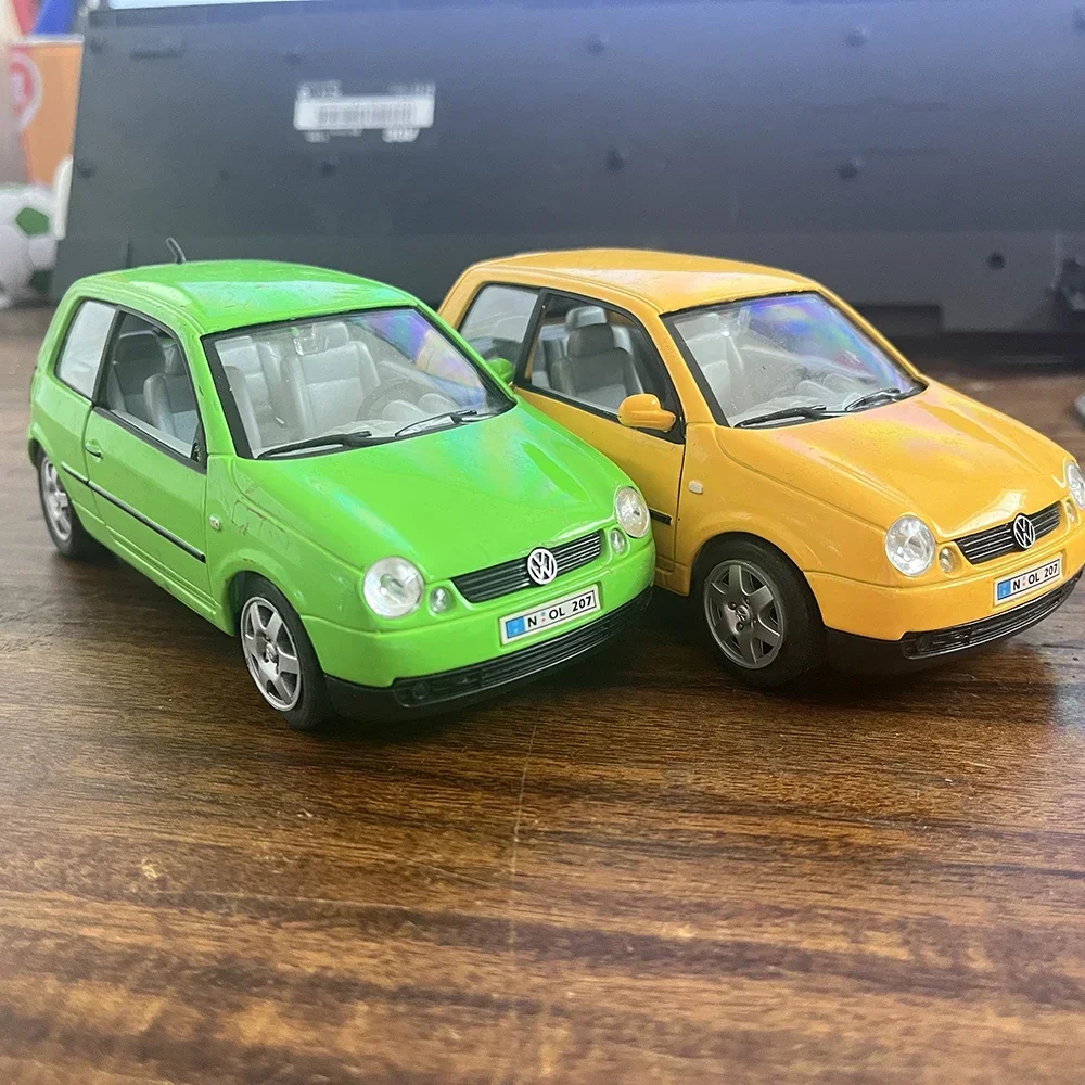 Imperfect-Welly-Volkswagen-Mini-Lupo-modelo-de-coche-de-aleaci-n-a ...