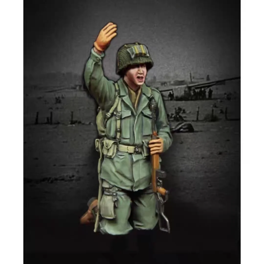 1-35-Resin-Model-Figure-Kits-GK-Military-Theme-Unassembled-And ...