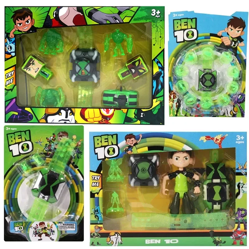 BEN10 Omnitrix Ben Hacker Projection Watch Children's Toy Cartoon ...