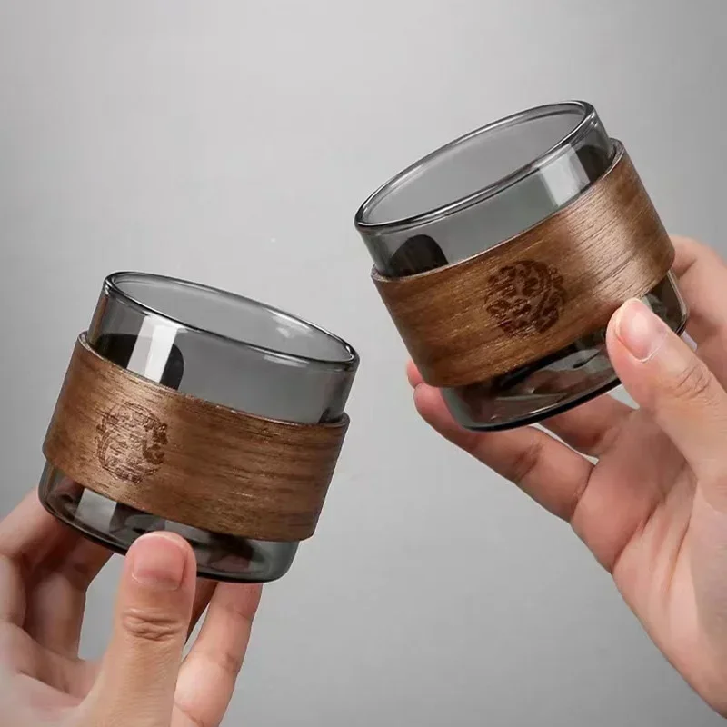 Japanese-Style-150ML-Heat-resistant-Glass-Tea-Cup-with-Scald-Proof ...