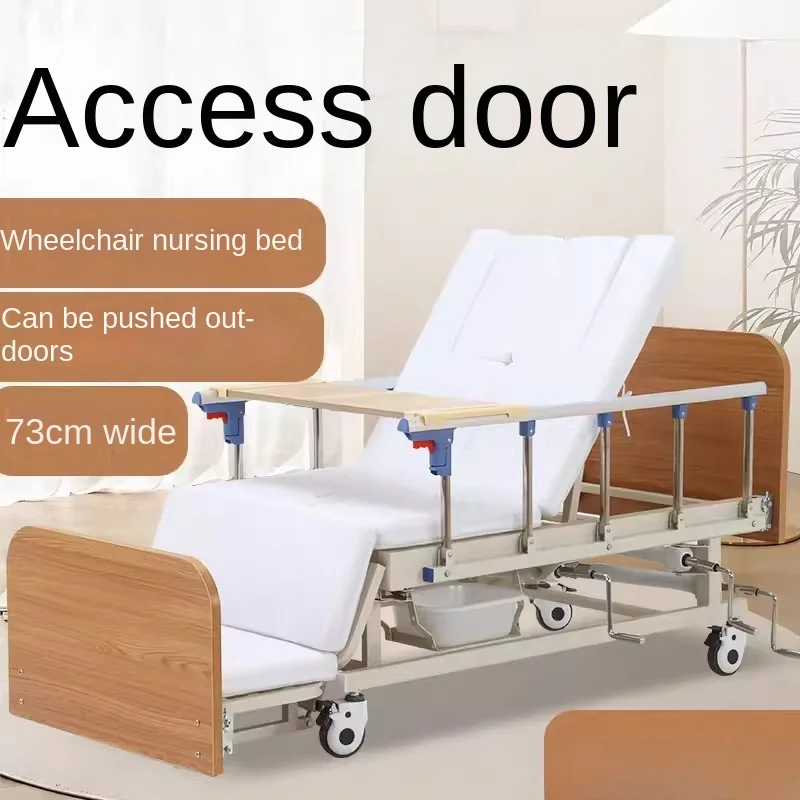Wheelchair-nursing-bed-for-paralyzed-patients-elderly-household-mobile ...