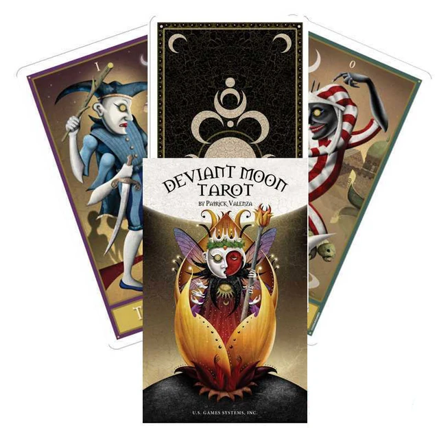 Deviant Moon Tarot Deck Premier Edition Oultet Website | www ...