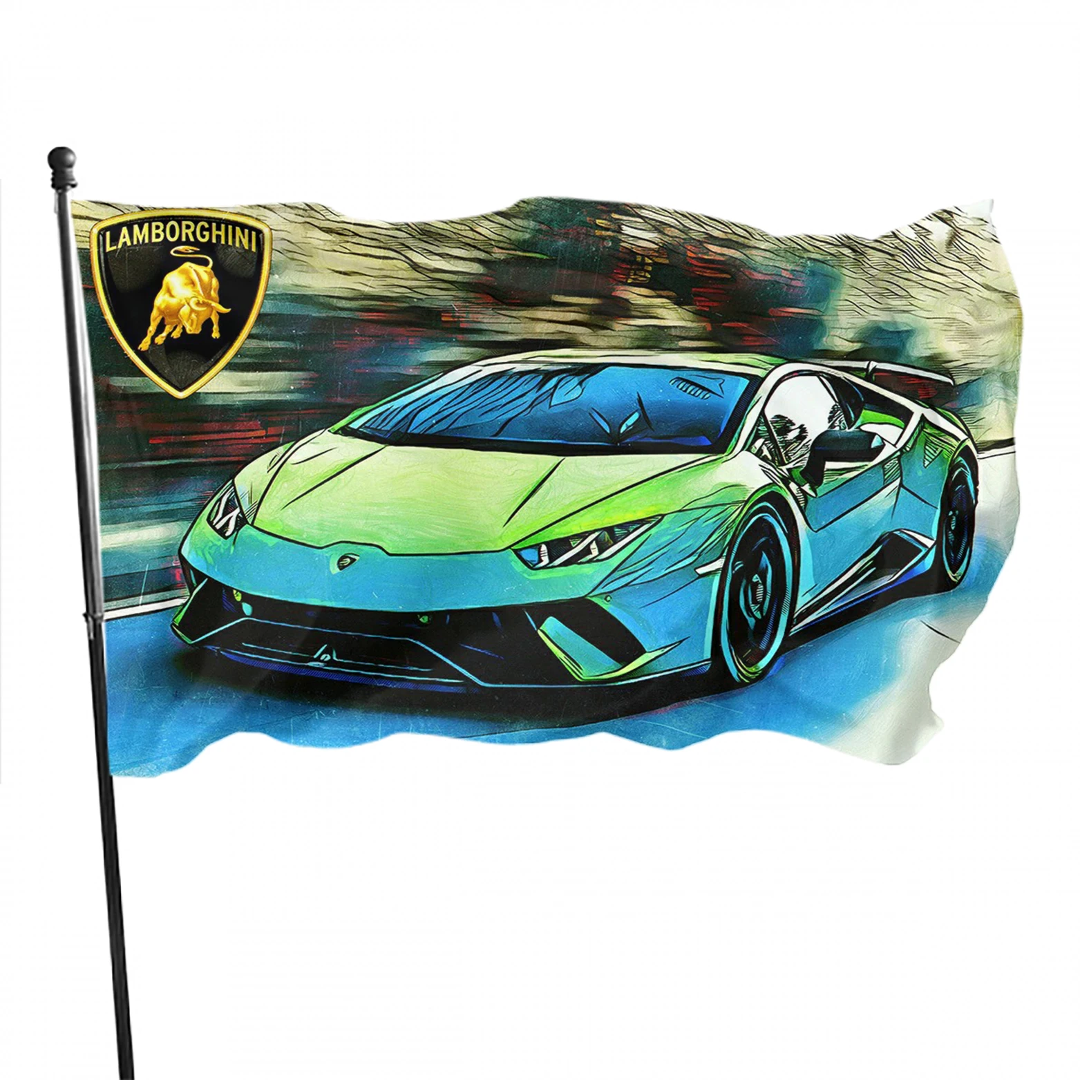 Lamborghini Car Badge