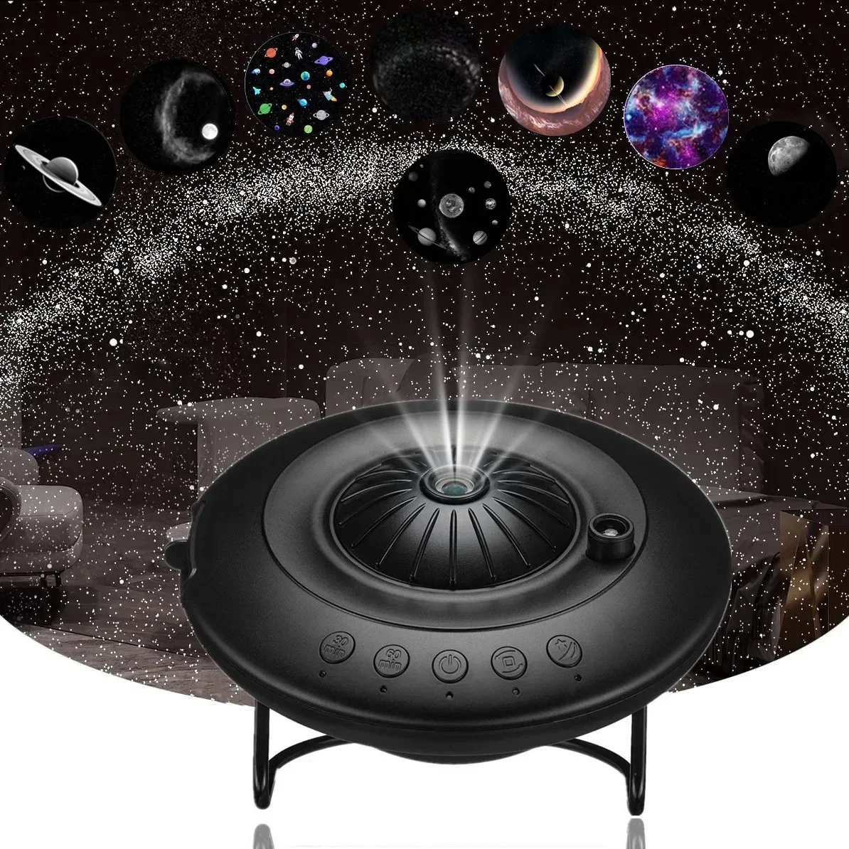 NEW-UFO-LED-Star-Projector-Night-Light-8-in-1-Planetarium-Projection ...