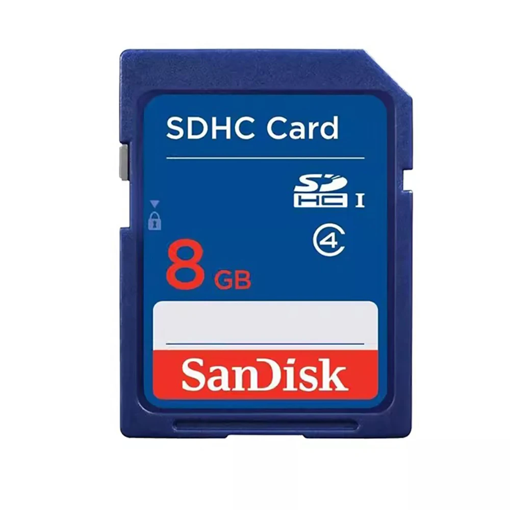 Sandisk-sd-card-4GB-8GB-Camera-Memory-Card-for-Canon-Panasonic-CCD ...