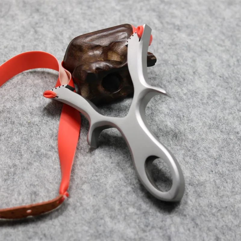 Powerful-Portable-Slingshot-304-Stainless-Steel-Catapult-with-Rubber ...