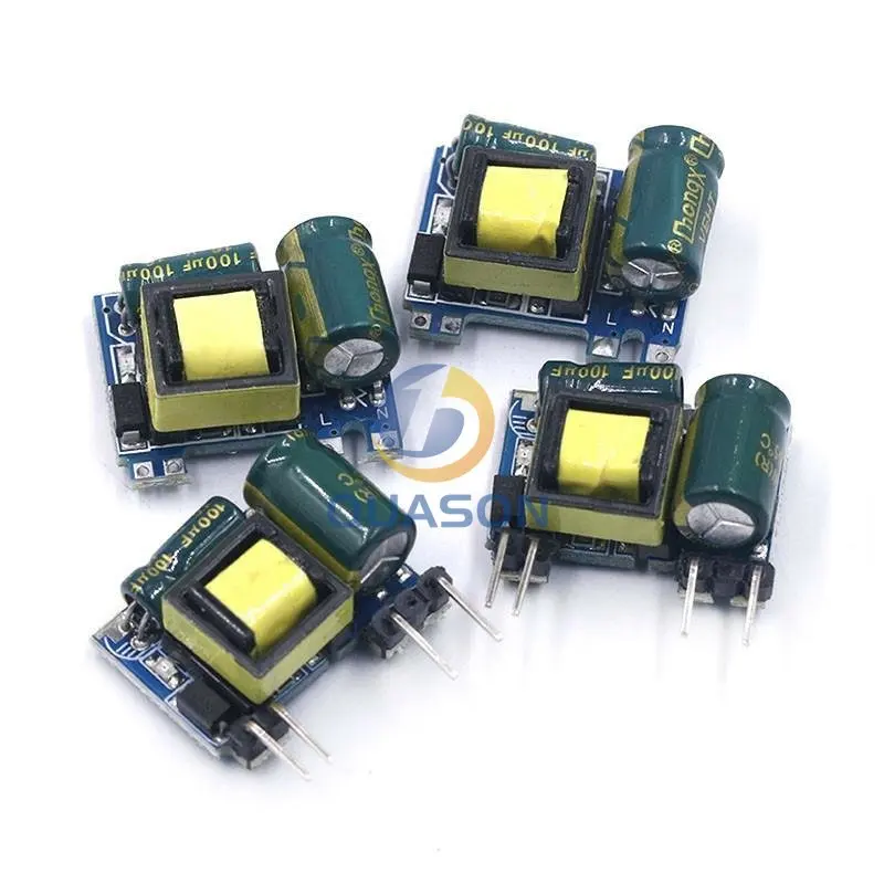 AC DC 5V 700mA 12V 300mA 3.5W Isolated Switch Power Supply Module Buck ...