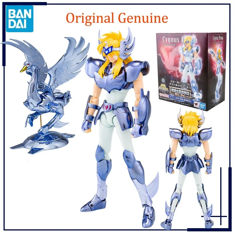 Bandai-Saint-Cloth-Myth-EX-Cygnus-Hyoga-Brinquedos-Modelo-de-Montagem ...