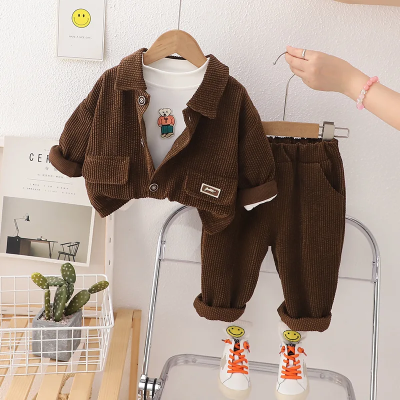 Boys-Clothes-Sets-Spring-Autumn-Children-s-Suit-3pcs-Coats-T-shirts ...