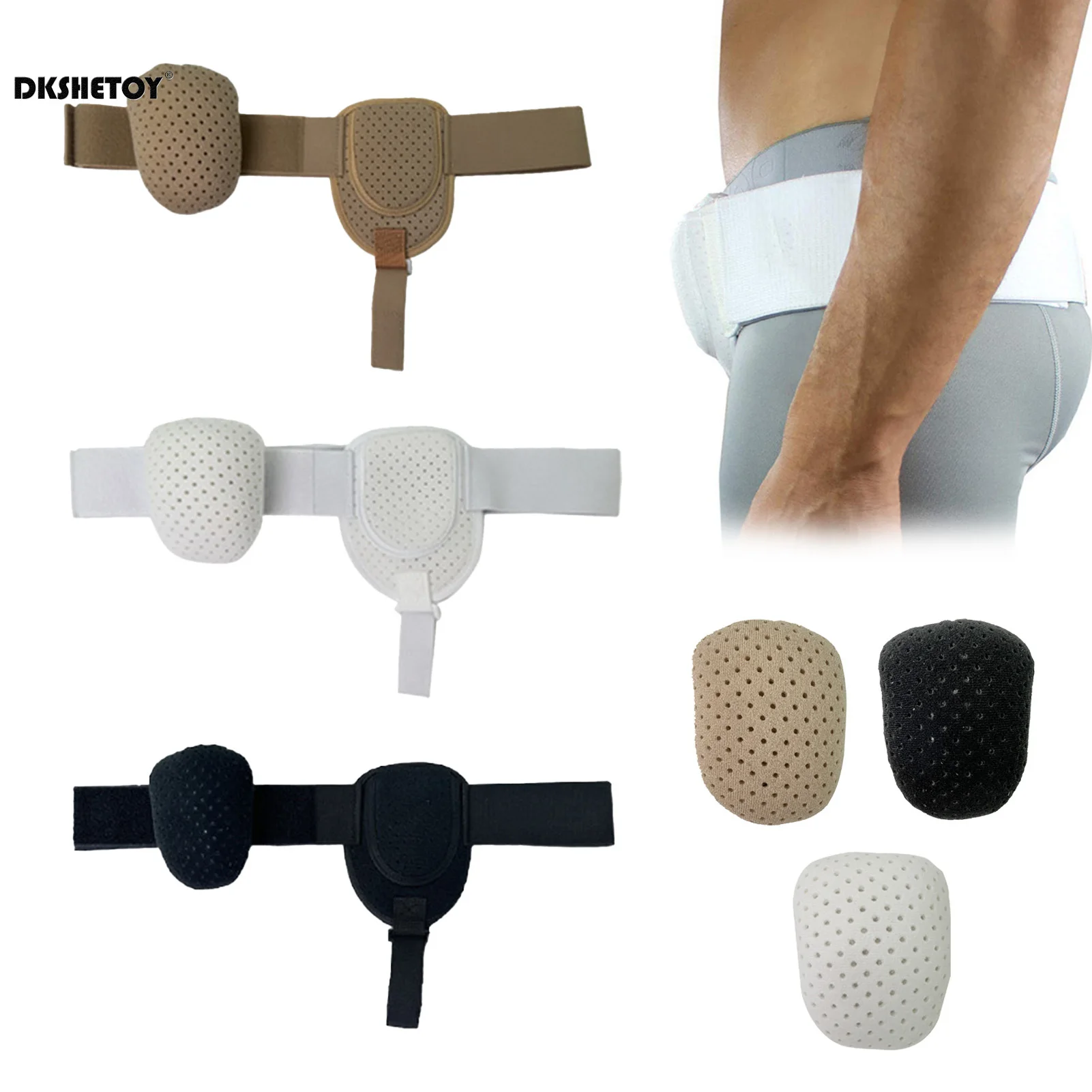 Adjustable Hernia Belts for Men Women Abdominal Binder Lower Waist ...