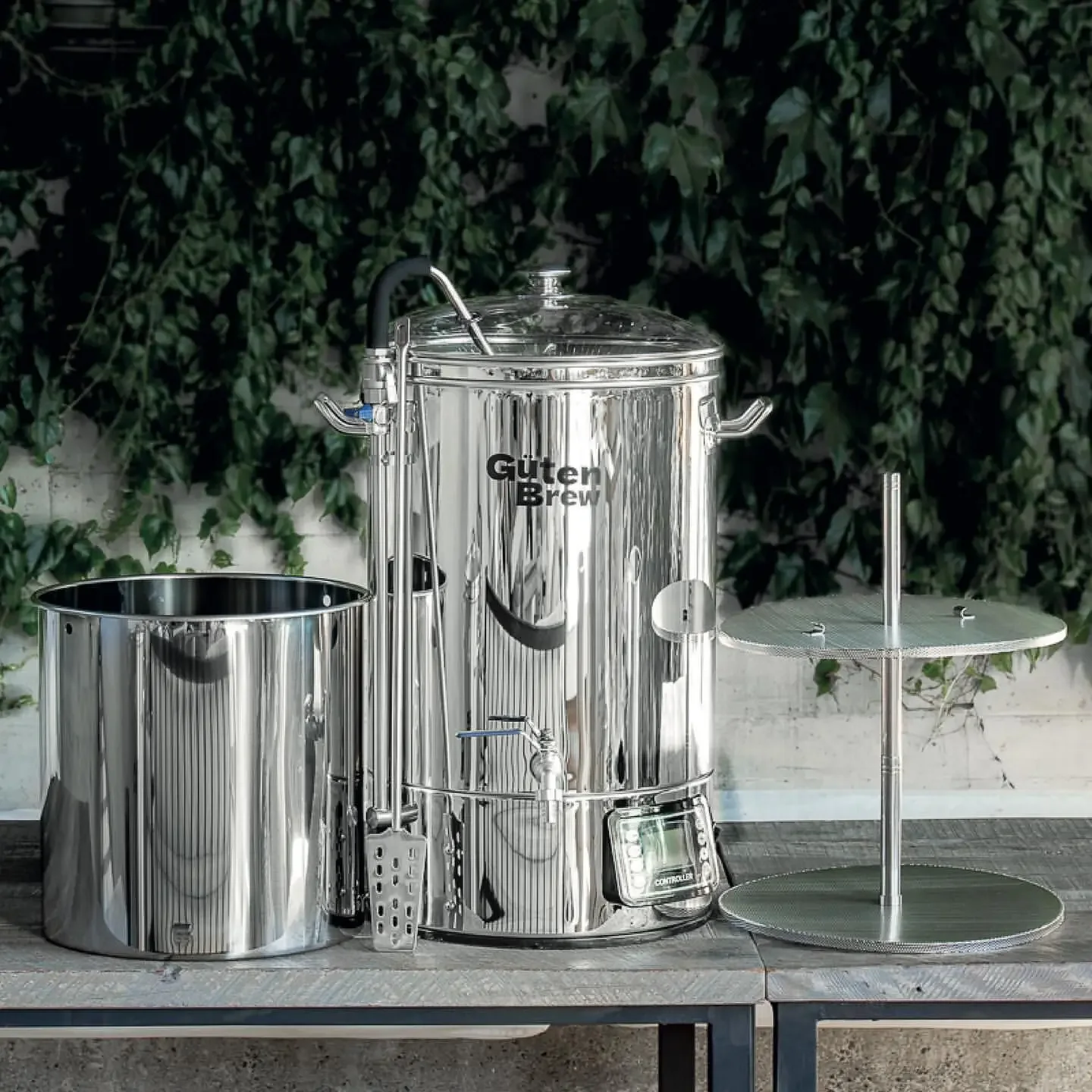 Home-Brewed-Beer-All-in-One-Machine-Automatic-Saccharification-and ...