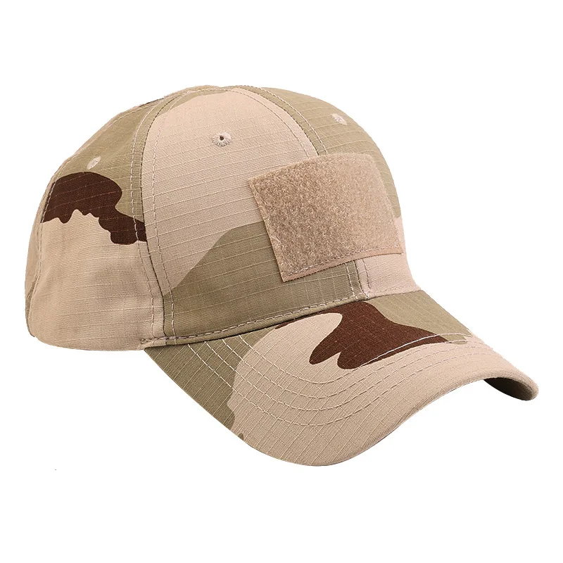 Outdoor Jungle Camouflage Baseball Cap For Men Tactical Camo Hat Army ...