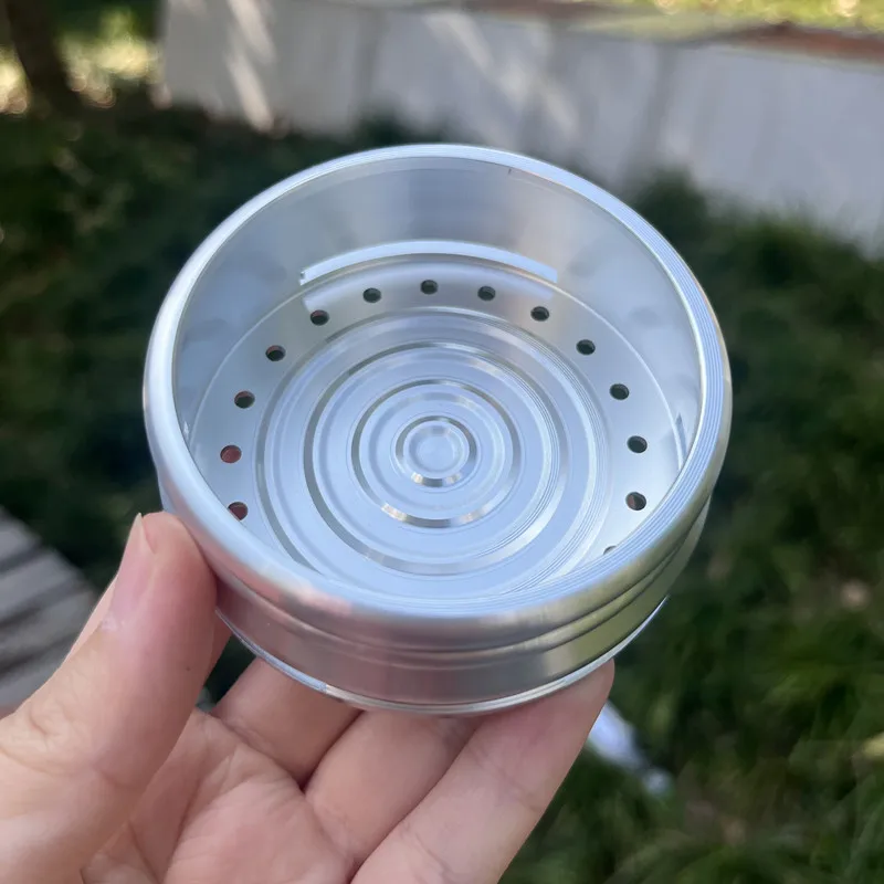 Pure-Aluminum-Hookah-Charcoal-Holder-Frosted-Shisha-Heat-Keeper ...