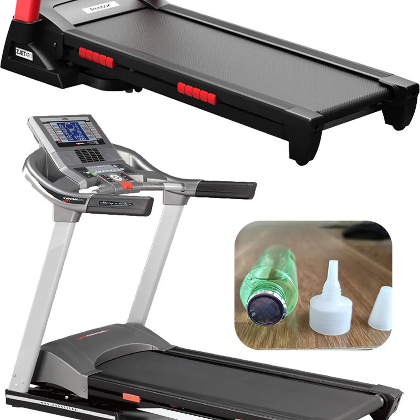 Treadmill Maintenance Silicone Oil 30ml Portable