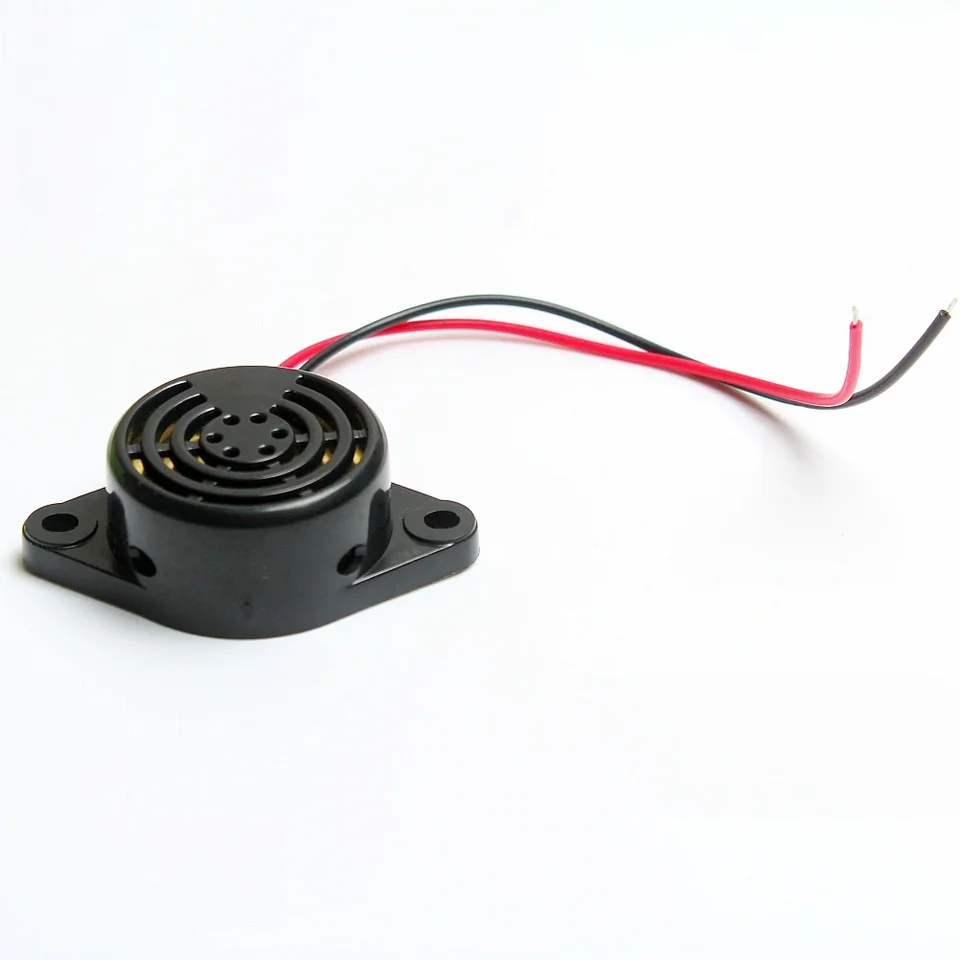 Piezo Buzzer 3-24V Active Buzzer, Buzzer Alarm, Piezoelectric Buzzer ...