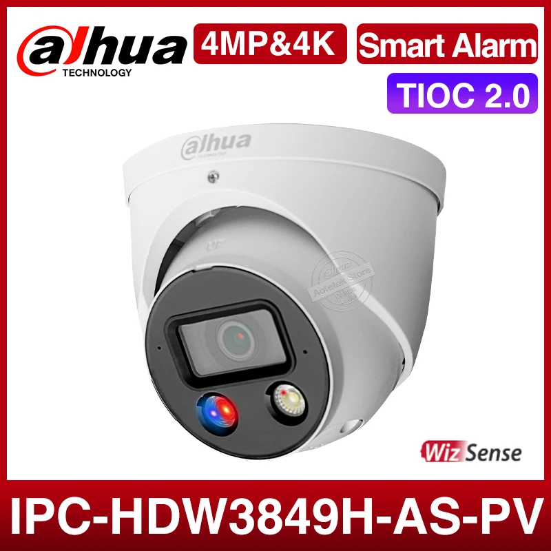 Dahua-Original-4MP-8MP-Smart-Sound-Light-Alarm-Camera-4K-Ai-Security ...