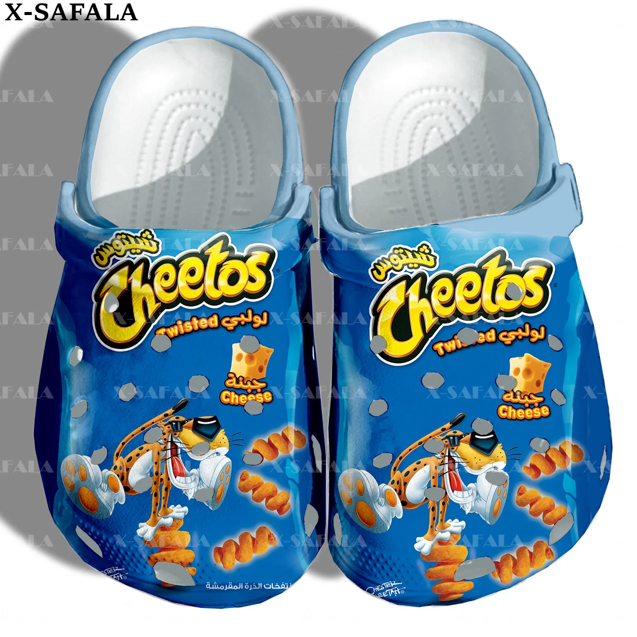Cheetos Shoes