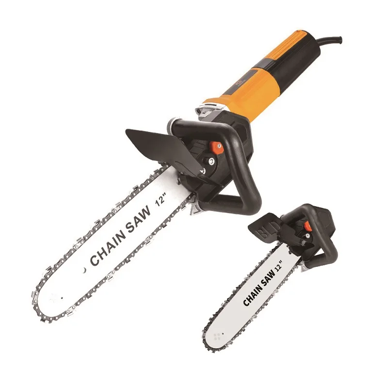 Angle Grinder Chain Saw Bracket | Chainsaw Adapter Angle Grinder - 12 ...