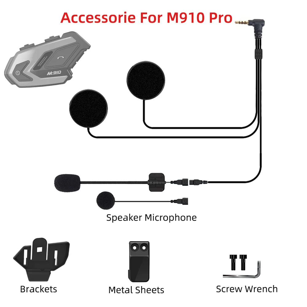WAYXIN Accessories Applicable For M910 Pro Speaker Microphone Fixed ...
