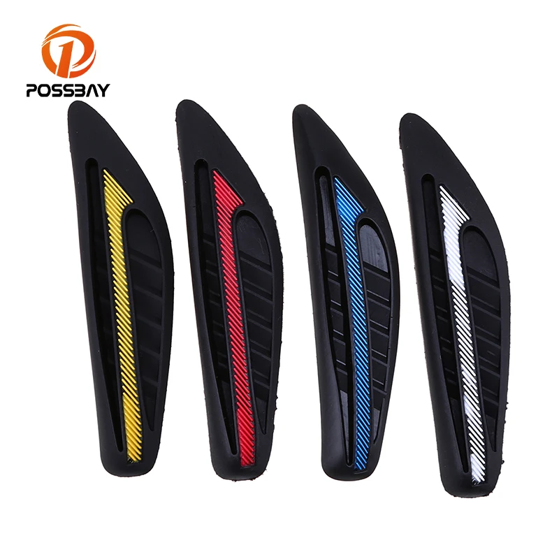 Possbay Universal Durable Car Door Edge Guards Trim Molding Protection ...