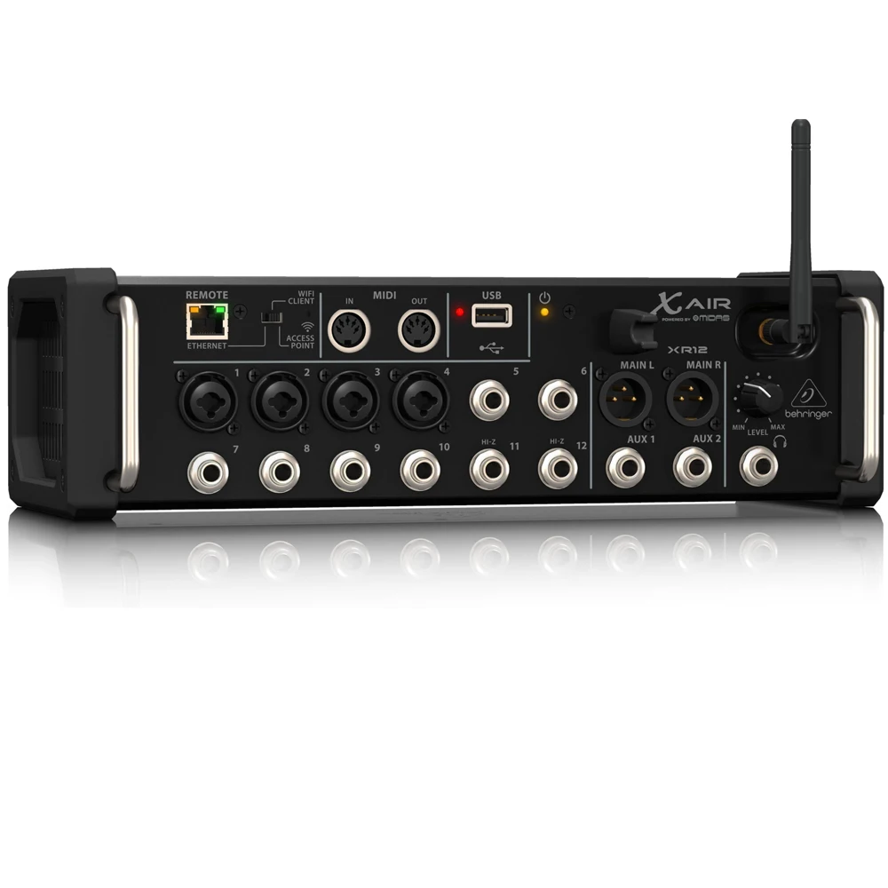 Behringer-X-Air-XR12-12-channel-Tablet-controlled-Digital-Mixer-with-4 ...