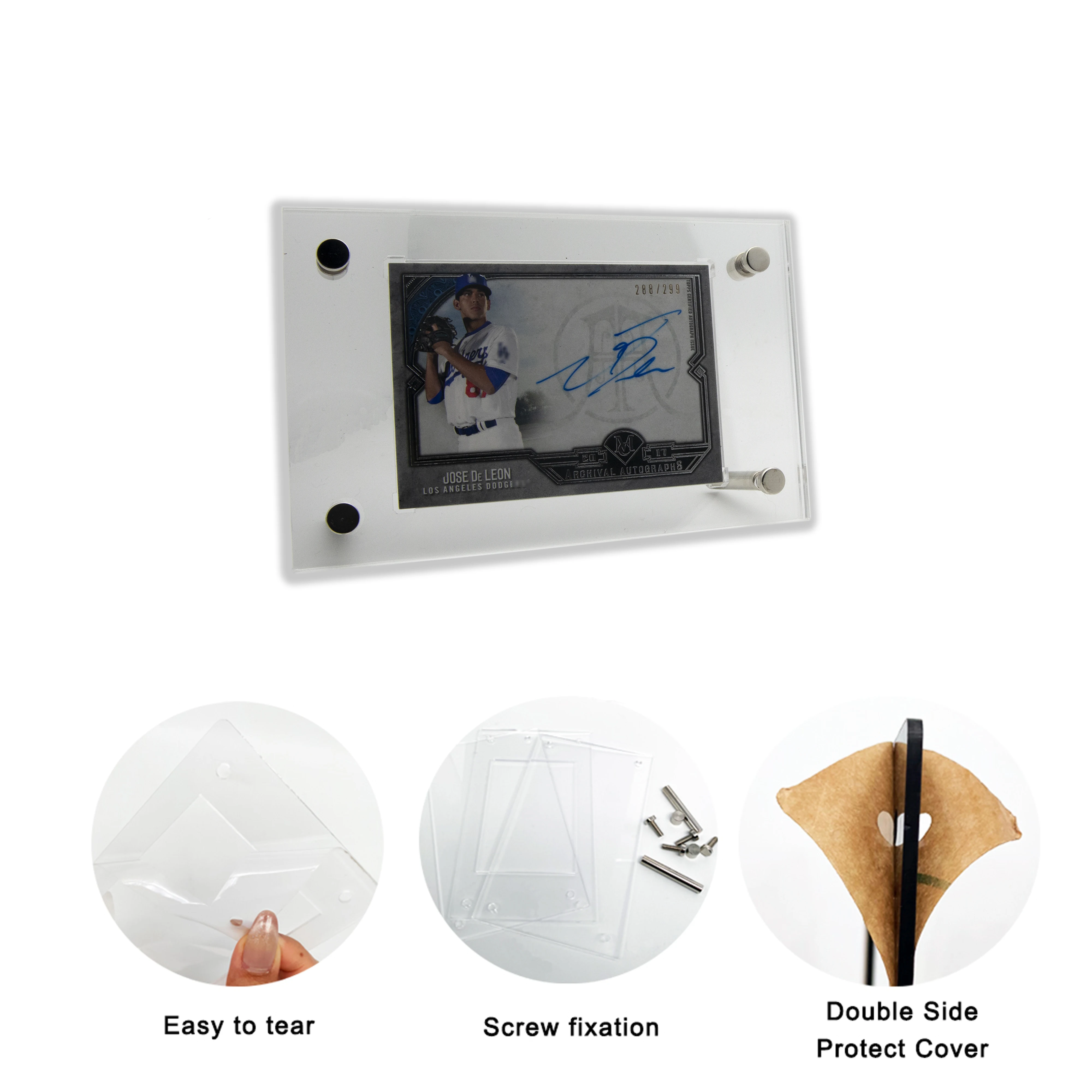 35PT-100PT-Acrylic-Trading-Card-Holder-Display-For-Panini-Football ...