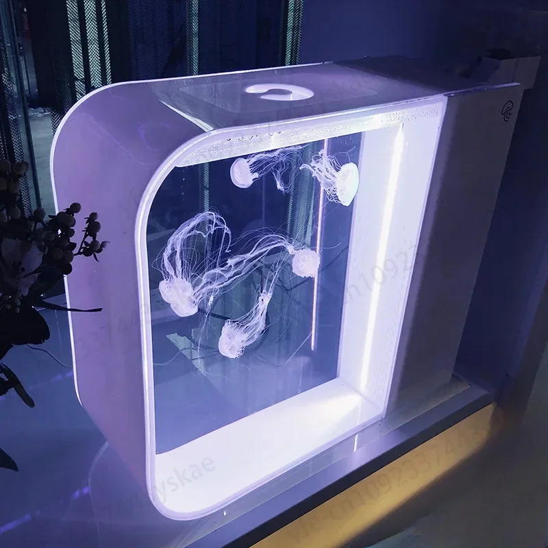 60L-Professional-Jellyfish-Tank-Acrylic-Saltwater-Fish-TankAquarium ...