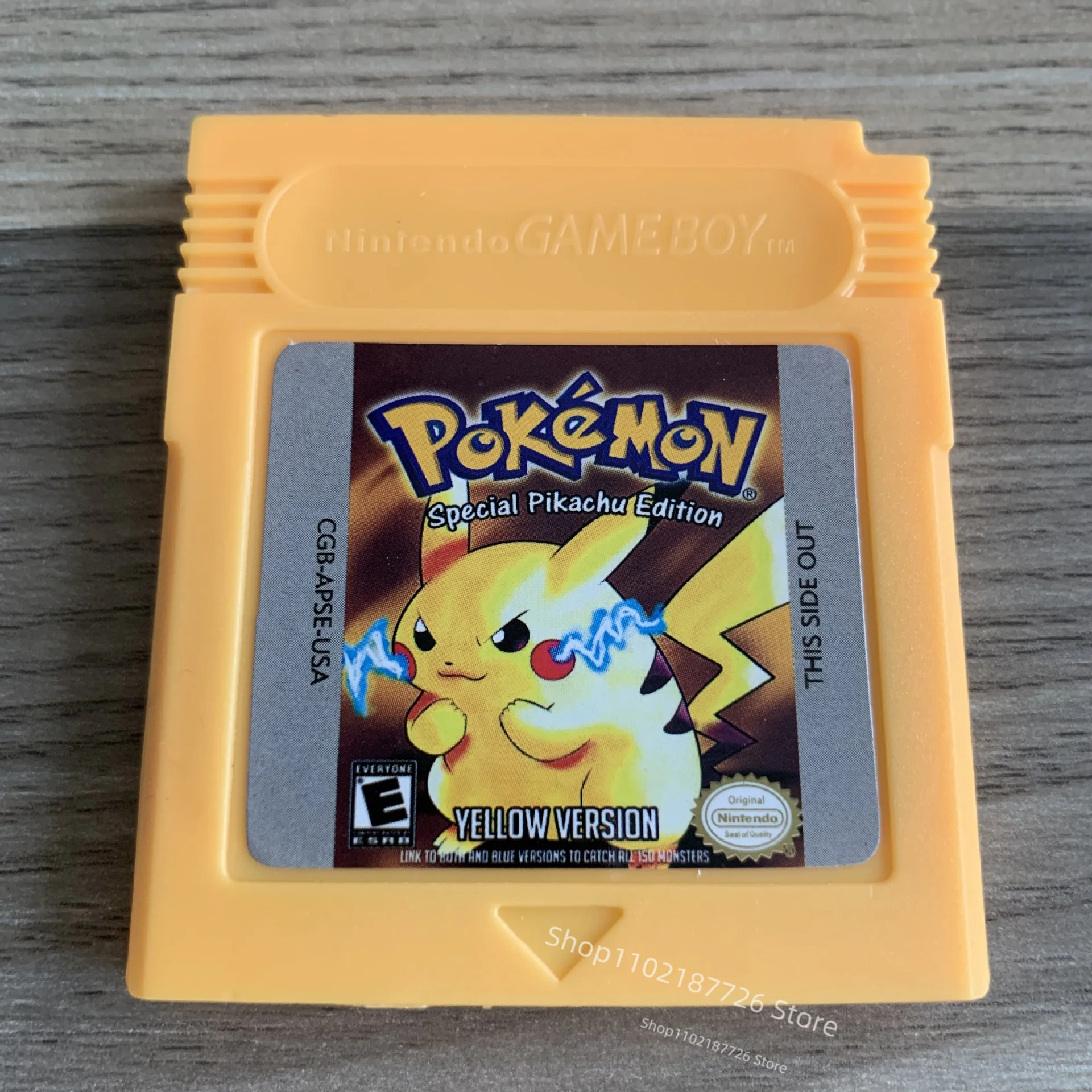 Pokemon Green And Yellow