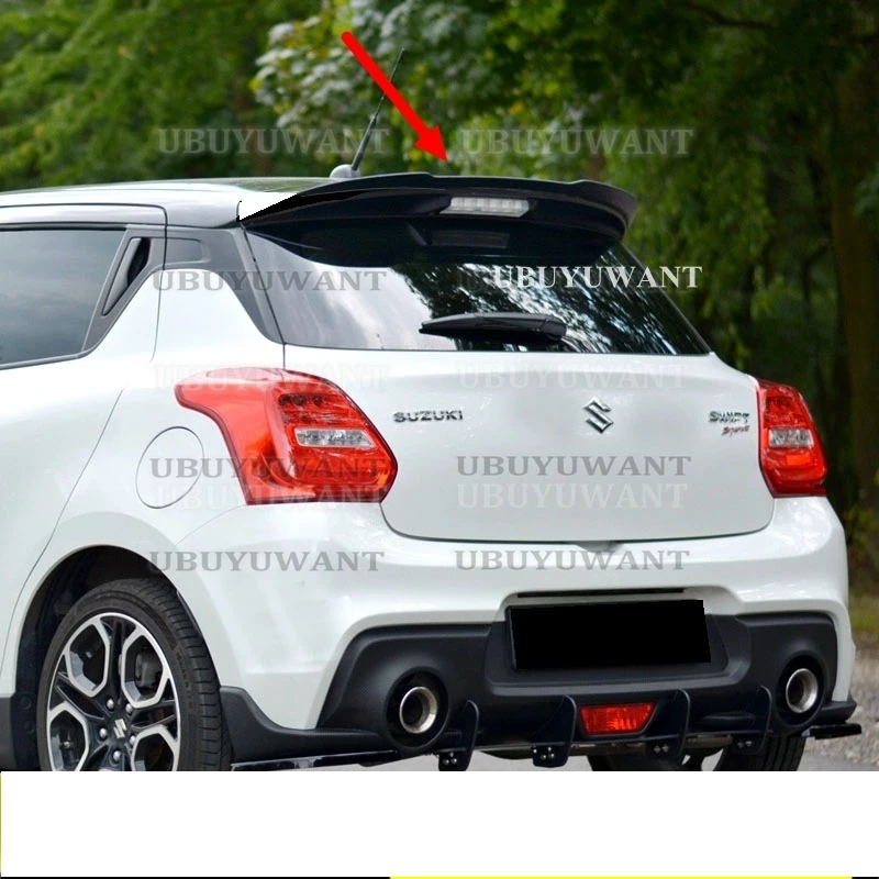 Car-REAR-WING-SPOILER-For-SUZUKI-SWIFT-6-SPORT-2018-2019-2020-2021-2022 ...