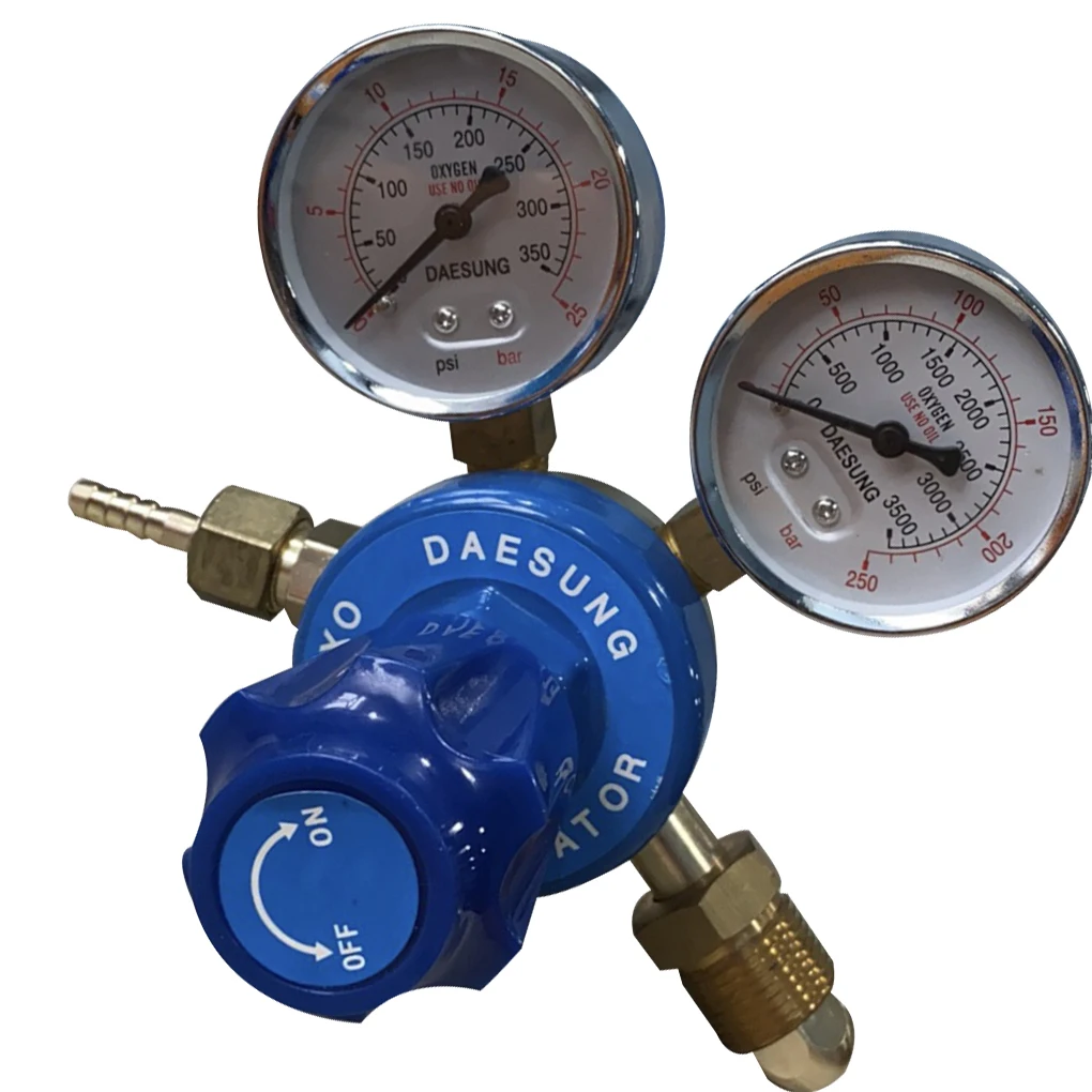 Brass Welding Cutting Gas Flow Meter | Brass Oxygen Pressure Reducer ...
