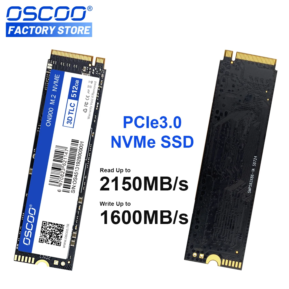 OSCOO-SSD-128gb-256gb-512gb-Internal-Solid-State-1tb-Drive-M-2-NVMe ...