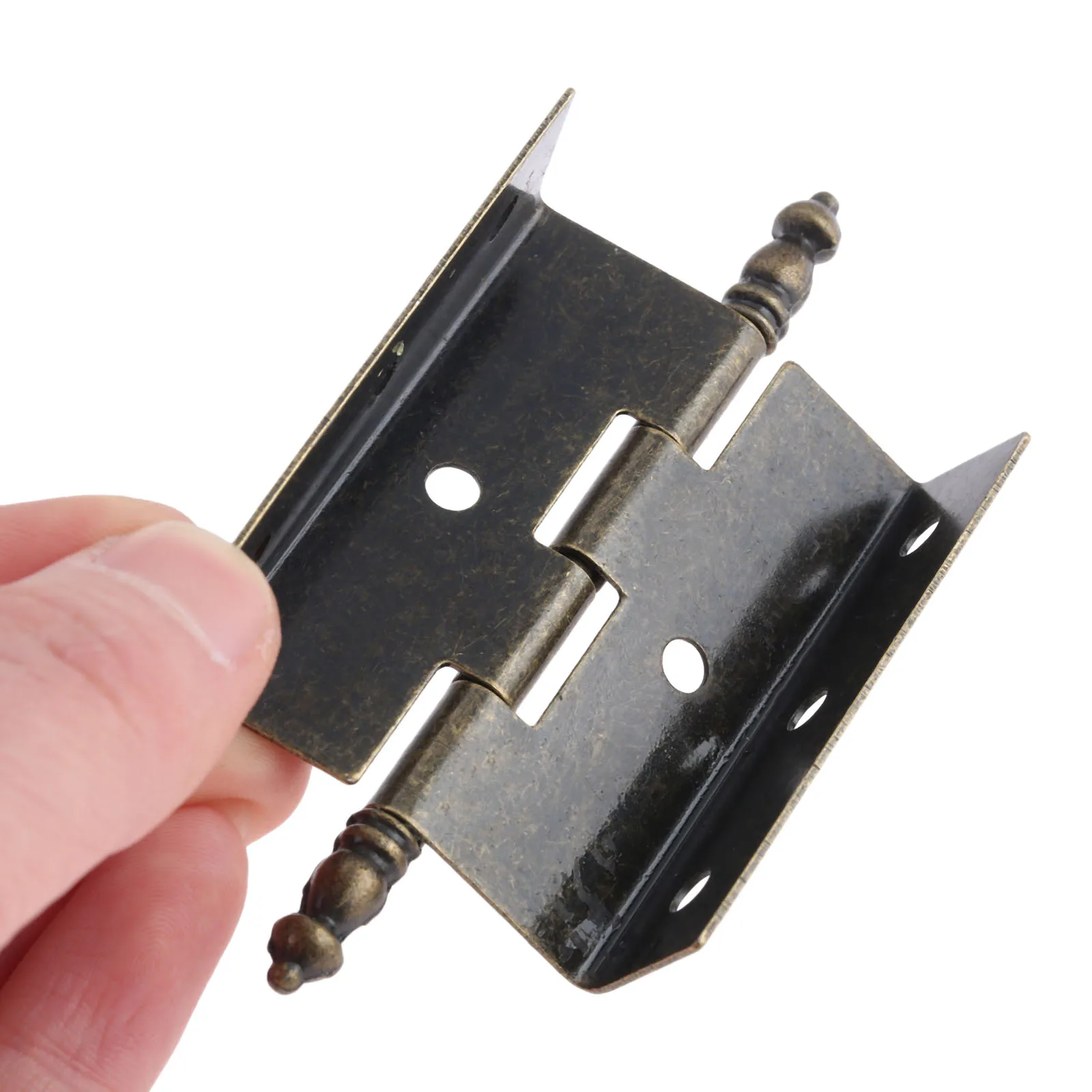2pcs-Furniture-Hinges-55-51mm-Antique-Bronze-Double-Fold-Hinge-Cabinet ...