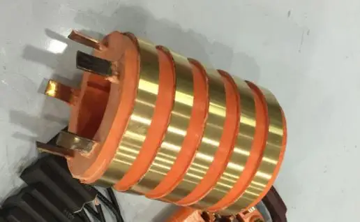 Five-ring-5-way-collector-ring-copper-ring-conductive-slip-ring-inner ...