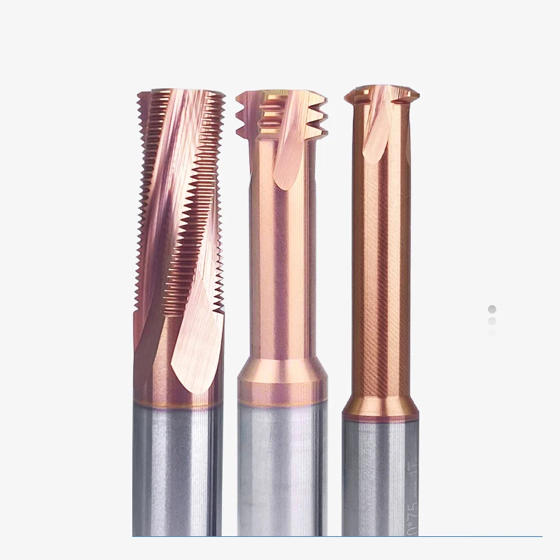 1-Tooth-3-Tooth-Full-Tooth-Thread-Milling-Cutter-Tungsten-Carbide-Steel ...