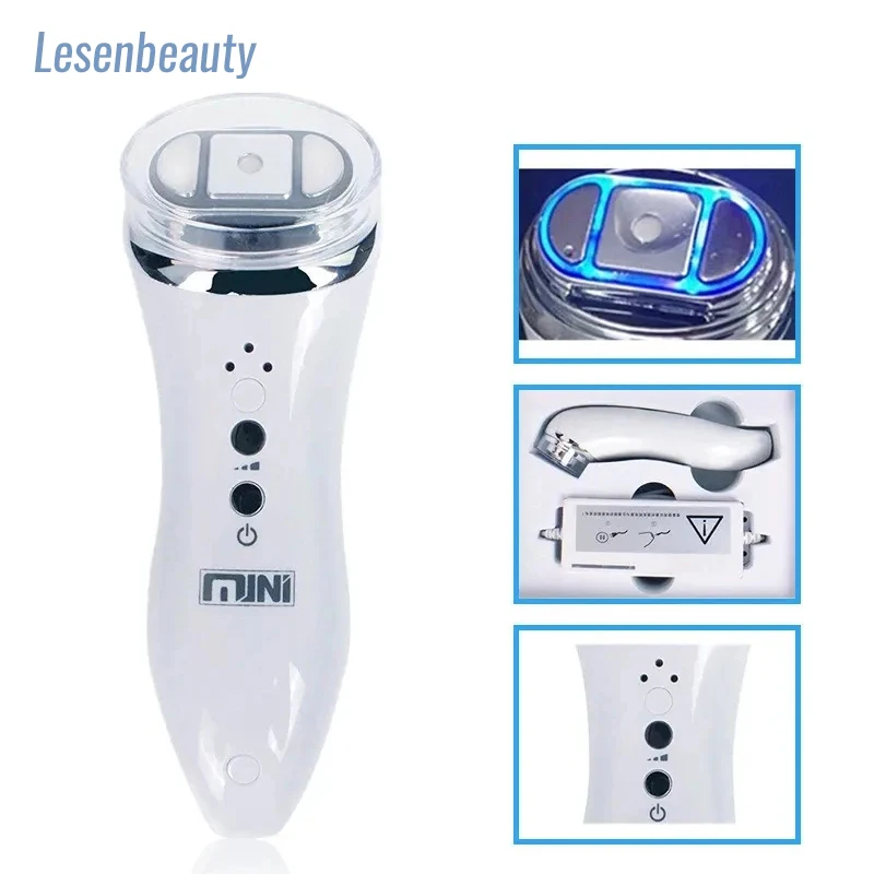 Mini-Portable-HIFU-Ultrasonic-Vibration-Facial-Skin-Tightening-Machine ...
