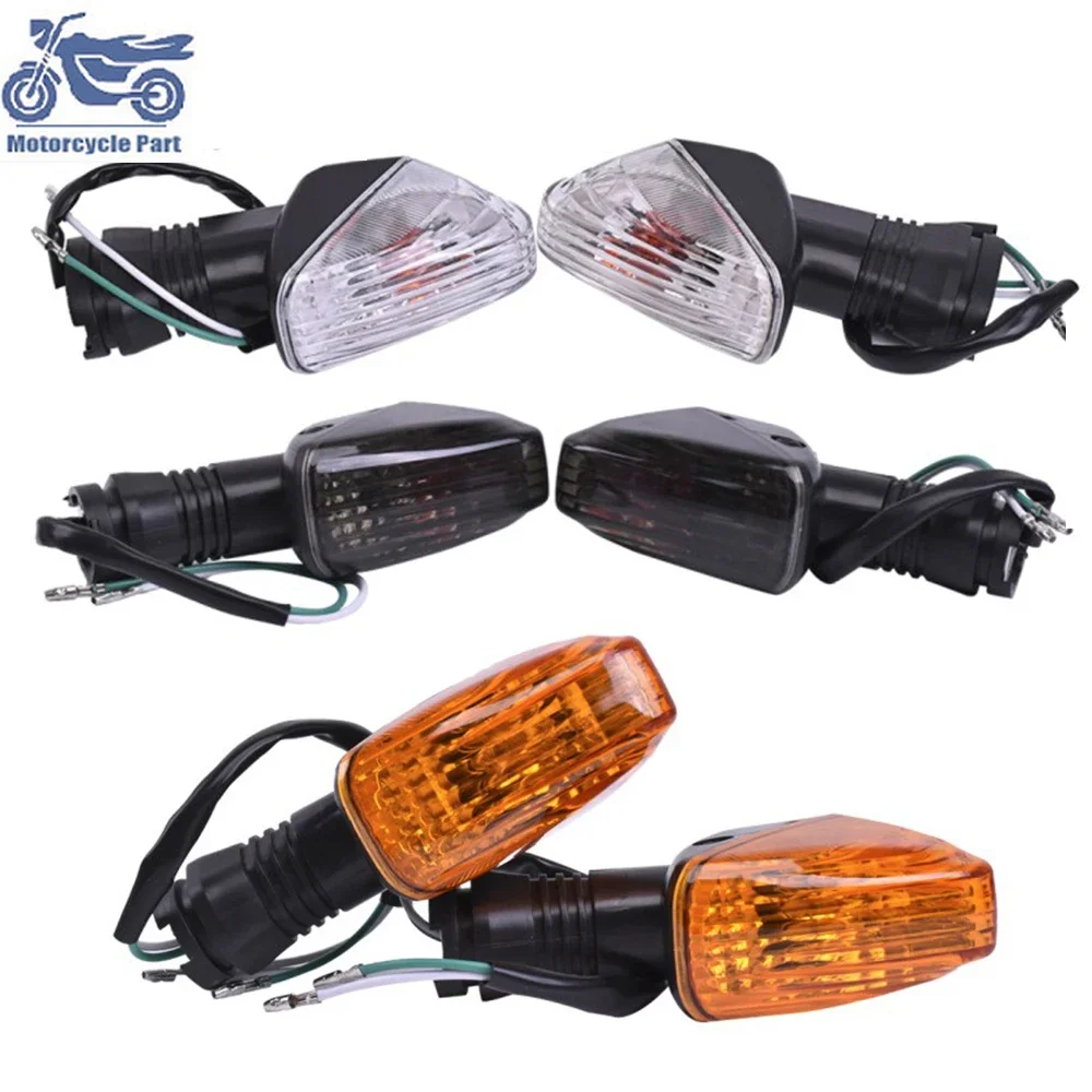 Motorcycle Turn Signal Light Indicator Steering Lamp For Kawasaki KLE ...