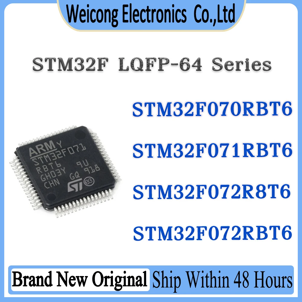 Stm32f070rbt6 Stm32f071rbt6 Stm32f072r8t6 Stm32f072rbt6 Stm32f070