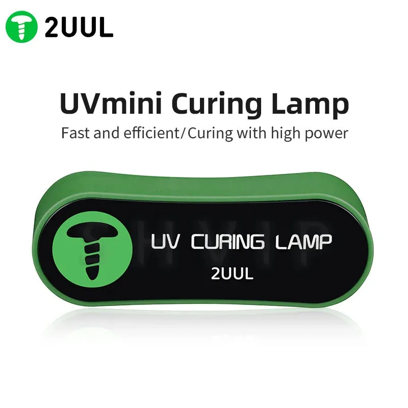 2UUL SC08 Mini UV Curing Lamp 365-395nm Dual Band UV Light Type-C ...