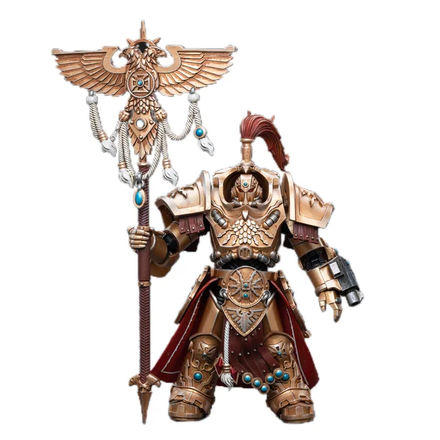JOYTOY Warhammer 40k Action Figures Adeptus Custodes Allarus Custodian ...