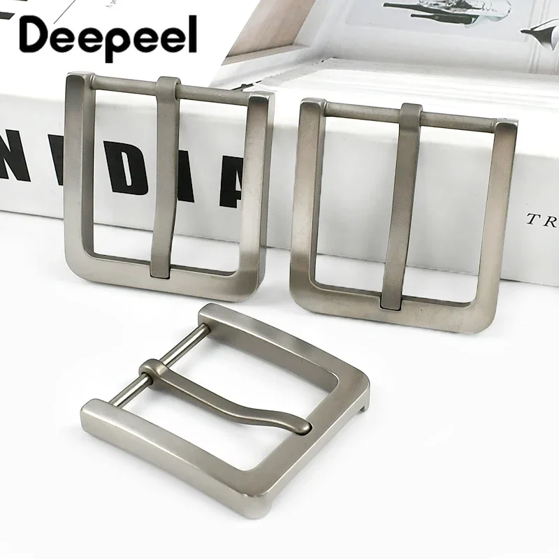 Deepeel Man Belt Buckle Pure Titanium Alloy Pin Buckles Waistband Head ...