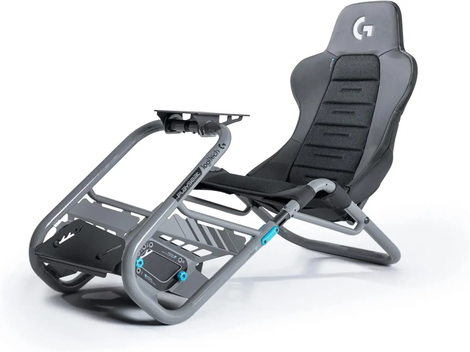 Trophy-Logitech-G-Edition-Sim-Racing-Cockpit-Fully-Adjustable-Supports ...